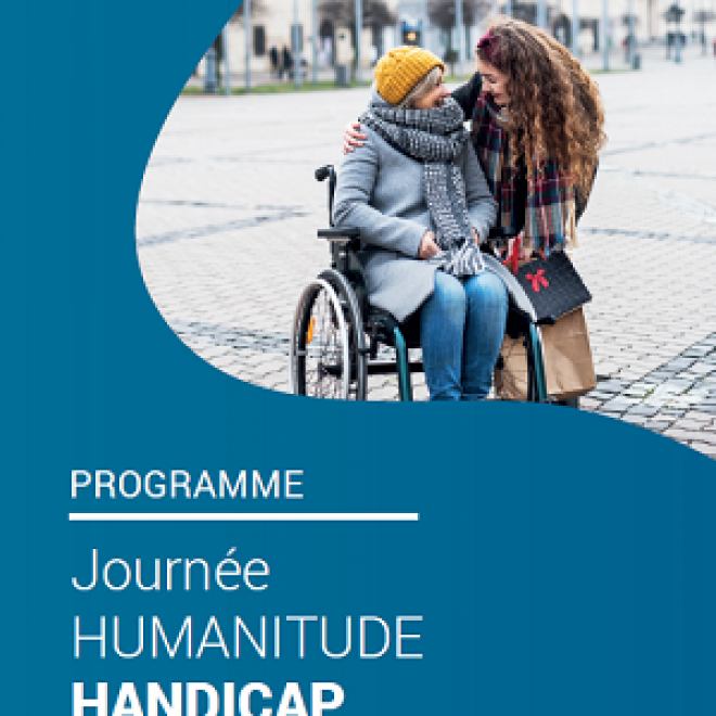Colloque Handicap Humanitude - humanitude