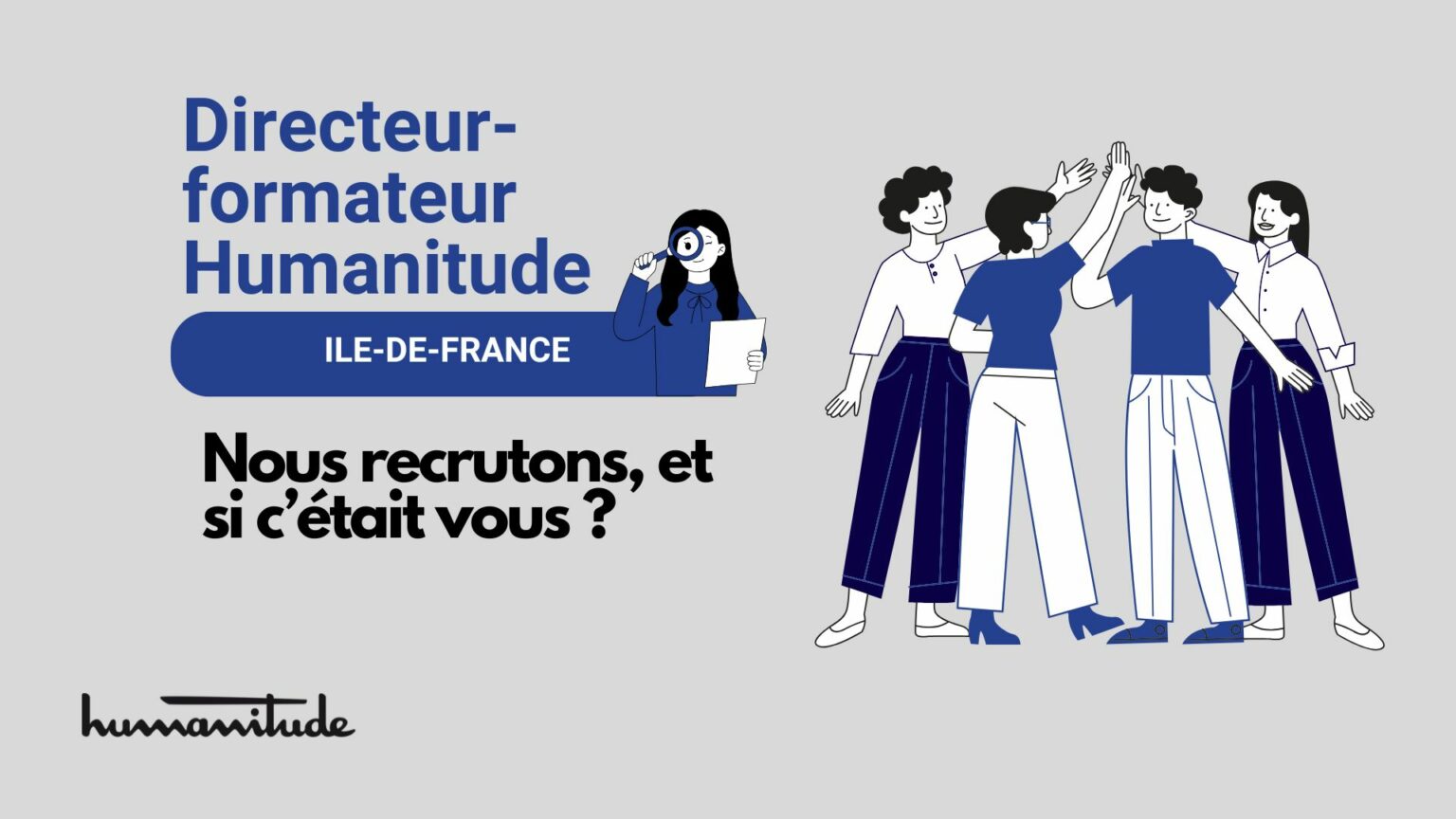 Humanitude pour faire vivre la bientraitance - humanitude